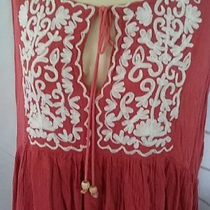 Chic Connection | Dresses | Chic Connection Rust Dress | Poshmark